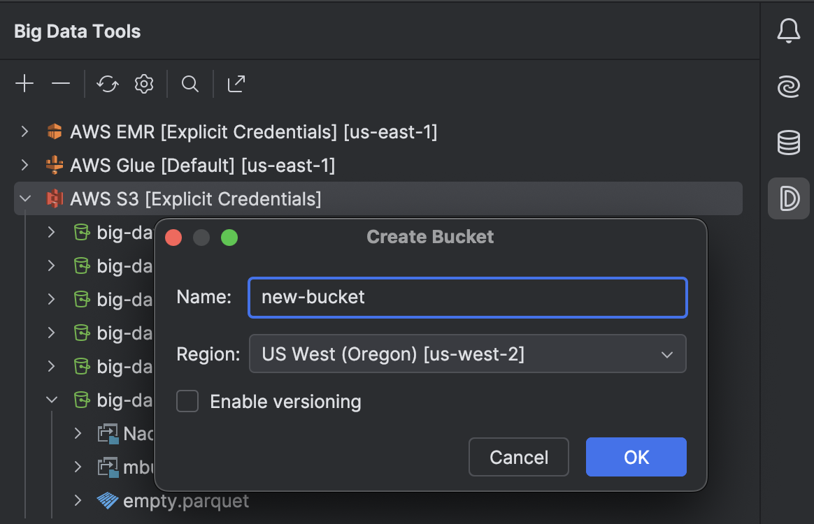 Work With Data Files Intellij Idea Documentation