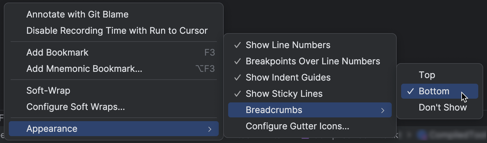 Editor basics | IntelliJ IDEA Documentation