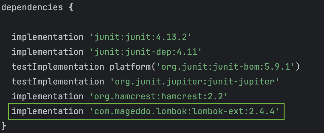 Gradle dependencies | IntelliJ IDEA Documentation