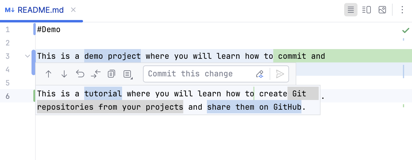 Tutorial: Getting started with Git in WebStorm | WebStorm Documentation