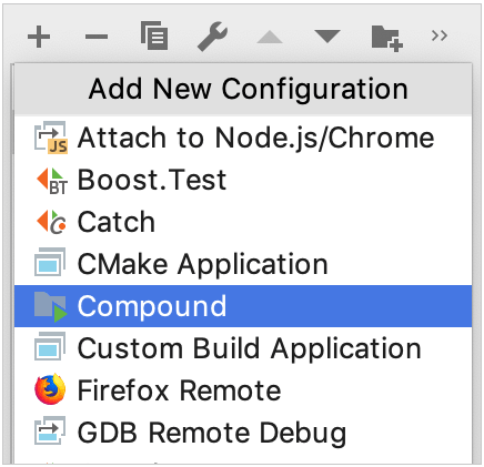 Run multiple configurations | CLion Documentation