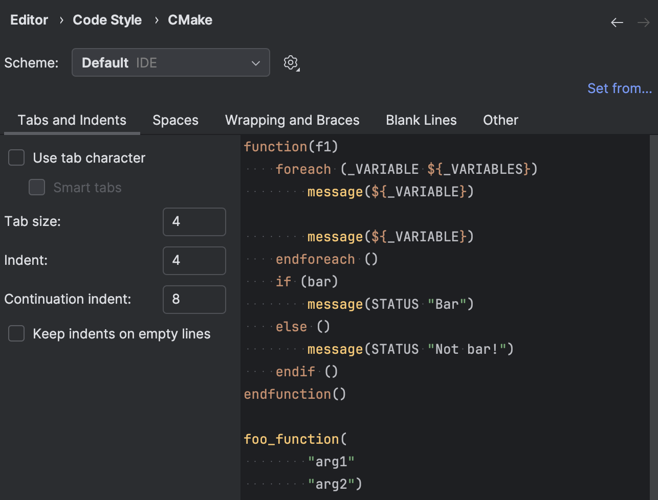 CMakeLists.txt | CLion 文档