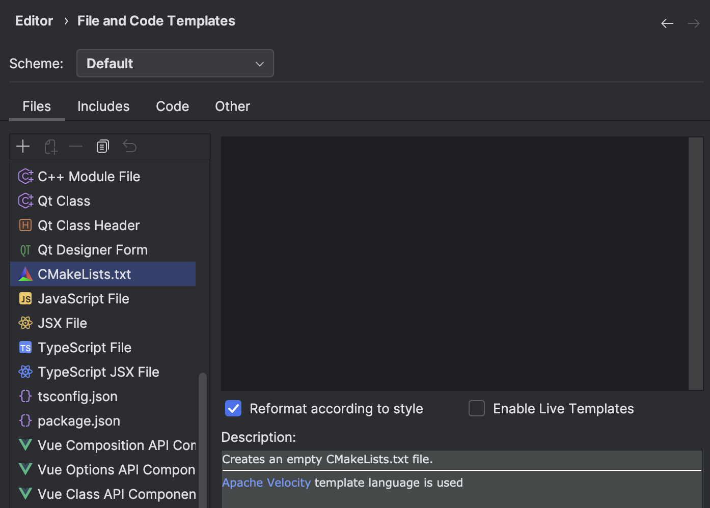 CMakeLists.txt | CLion 文档