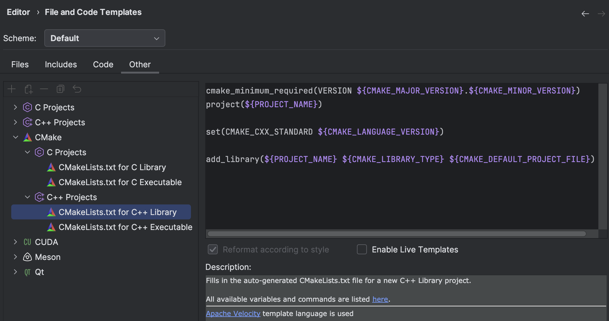 CMakeLists.txt | CLion Documentation