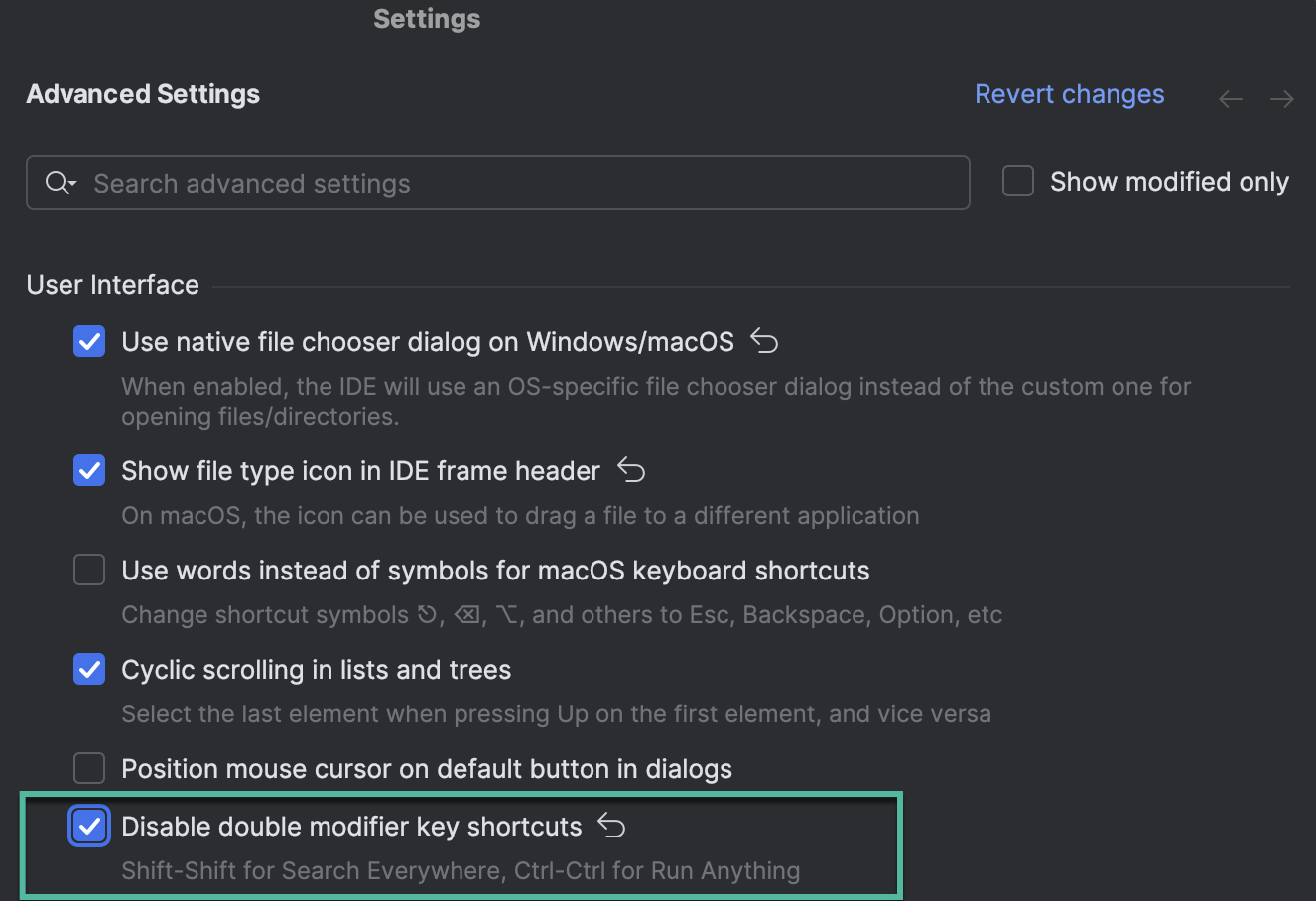 Configure keyboard shortcuts | IntelliJ IDEA Documentation