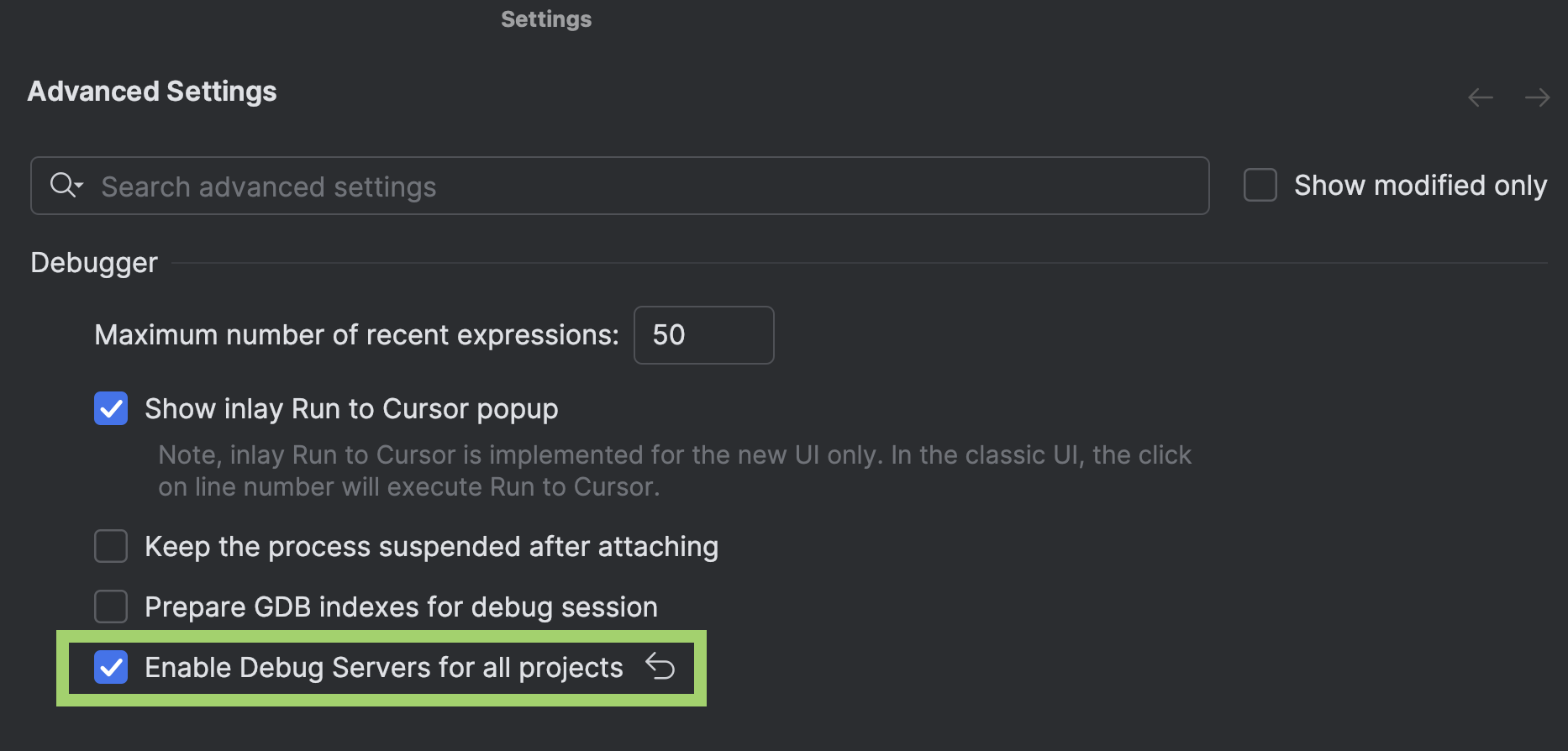 Live watches | CLion Documentation