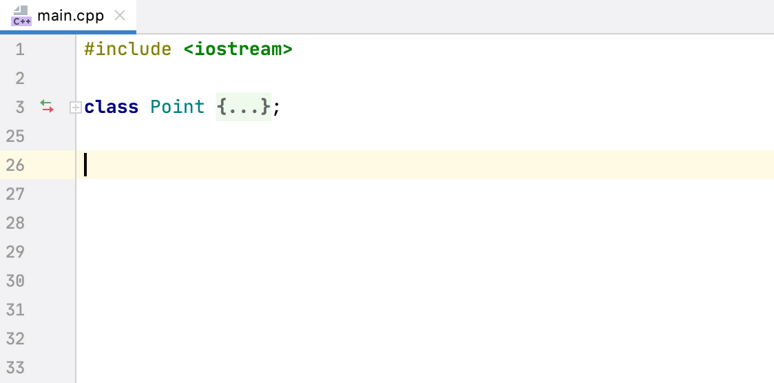 C++ keywords completion | CLion Documentation