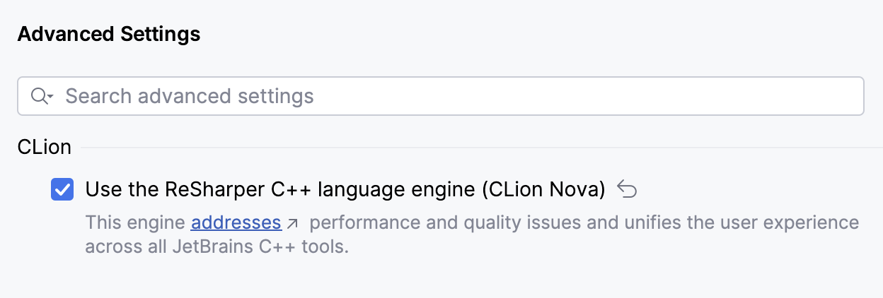 CLion Nova | CLion Documentation