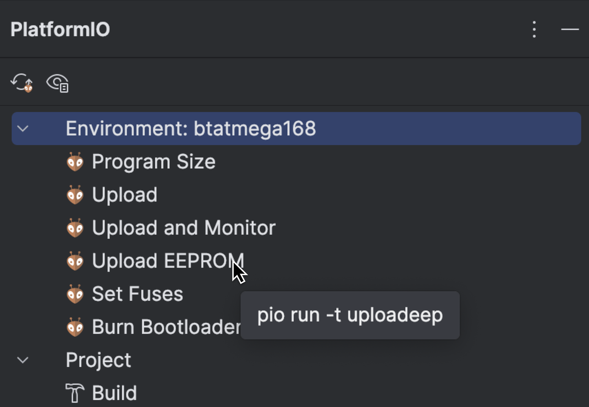 PlatformIO | CLion 文档