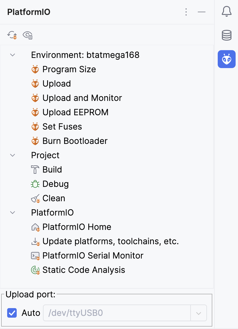 PlatformIO | CLion 文档