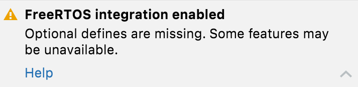 多线程 RTOS 调试 | CLion 文档