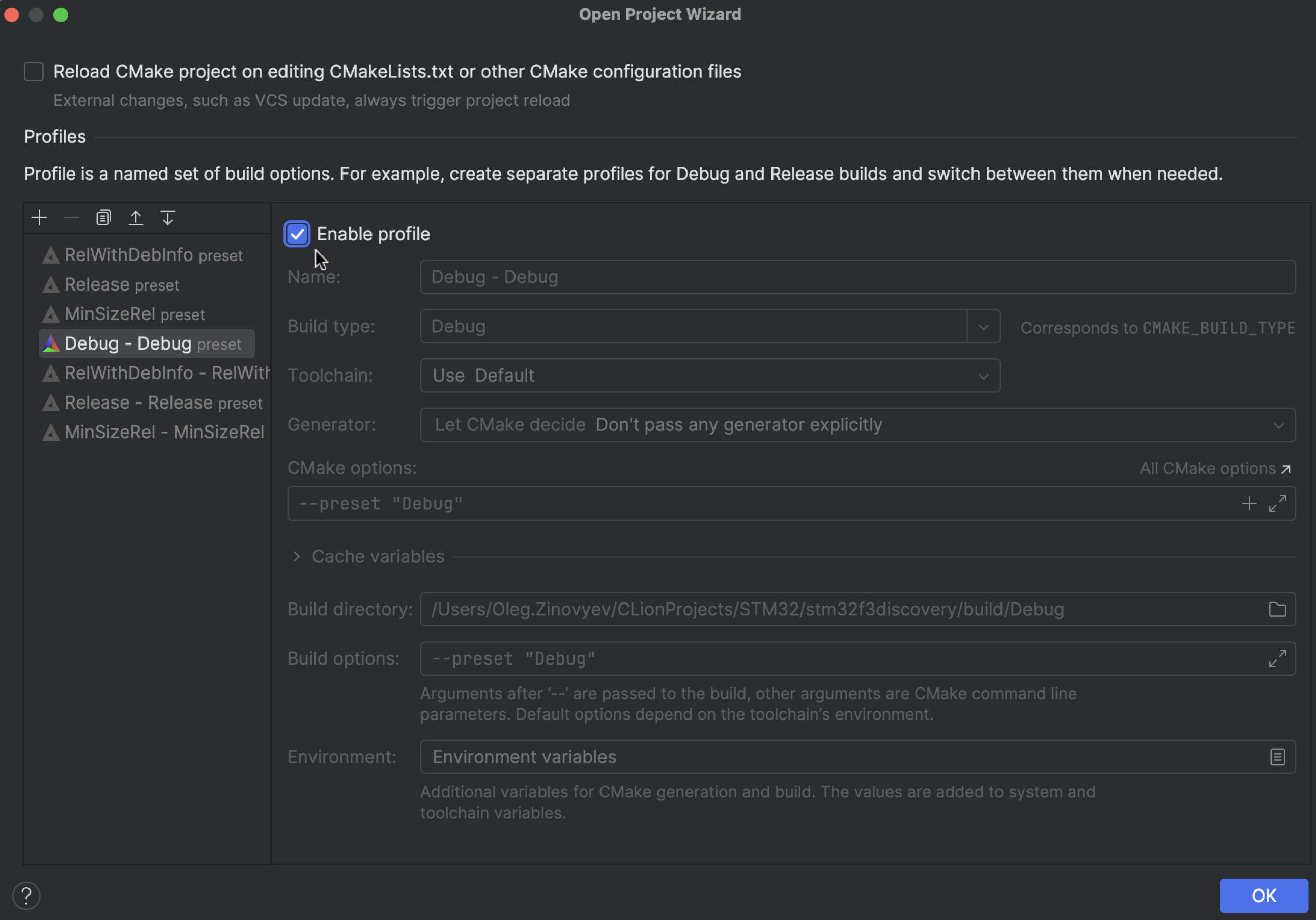 STM32CubeMX projects | CLion Documentation