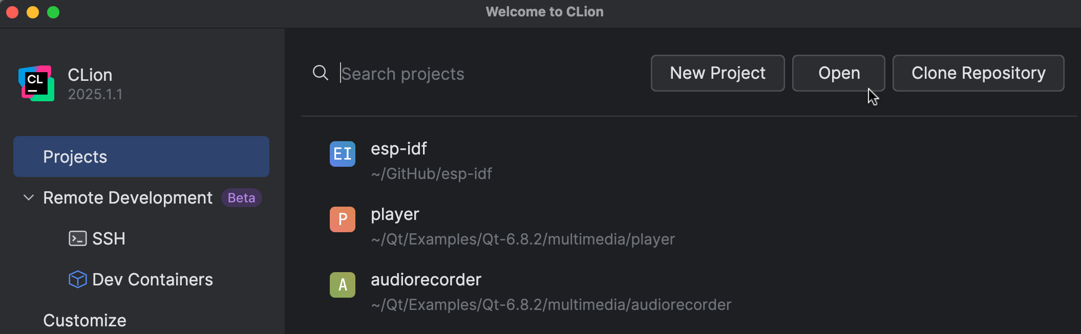 STM32CubeMX projects | CLion Documentation