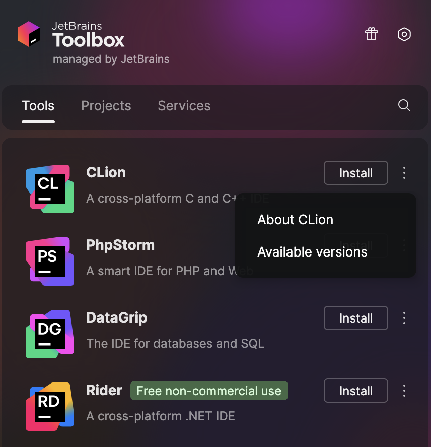 Install CLion | CLion Documentation