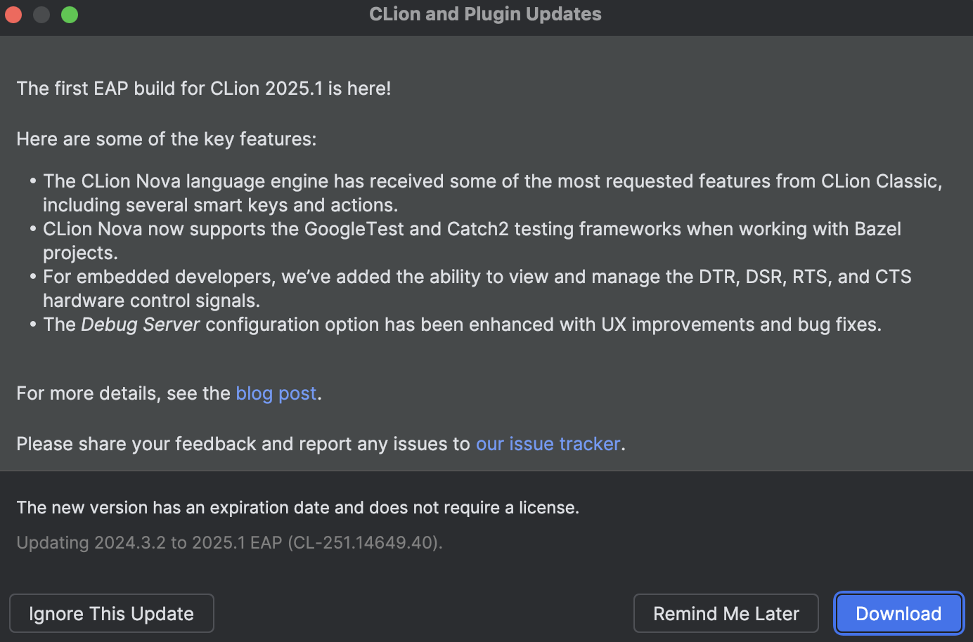 教程：在 macOS 上配置 CLion | CLion 文档