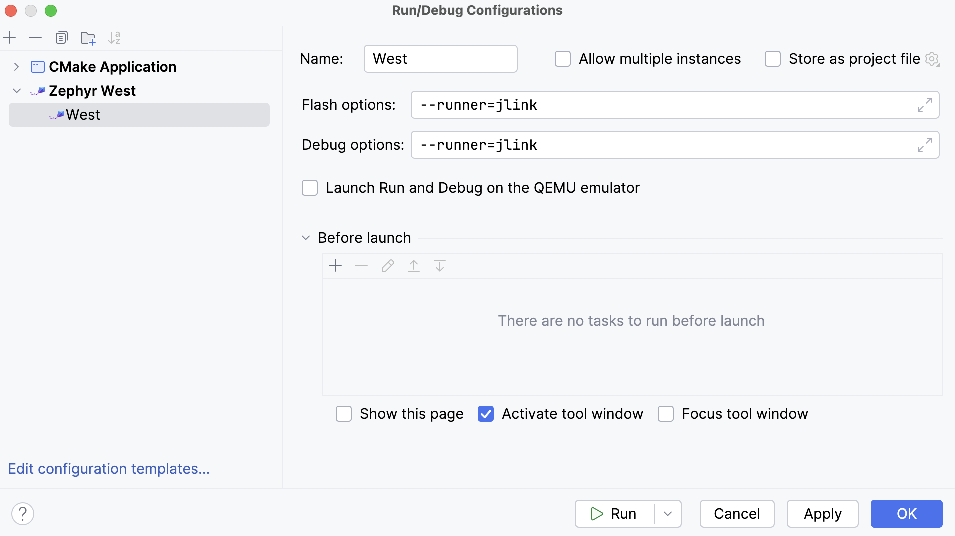 Working With Zephyr® Rtos Projects Using West Clion Documentation