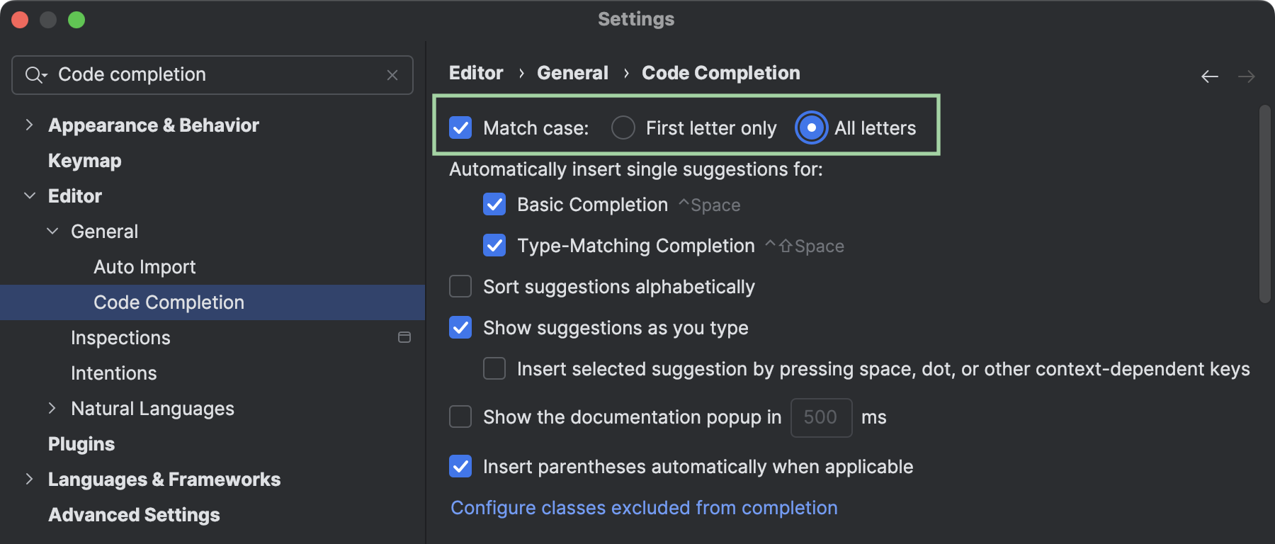 Pro tips | IntelliJ IDEA Documentation
