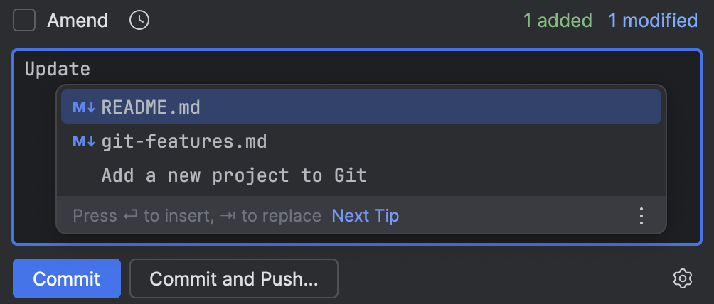 Tutorial: Getting started with Git in WebStorm | WebStorm Documentation