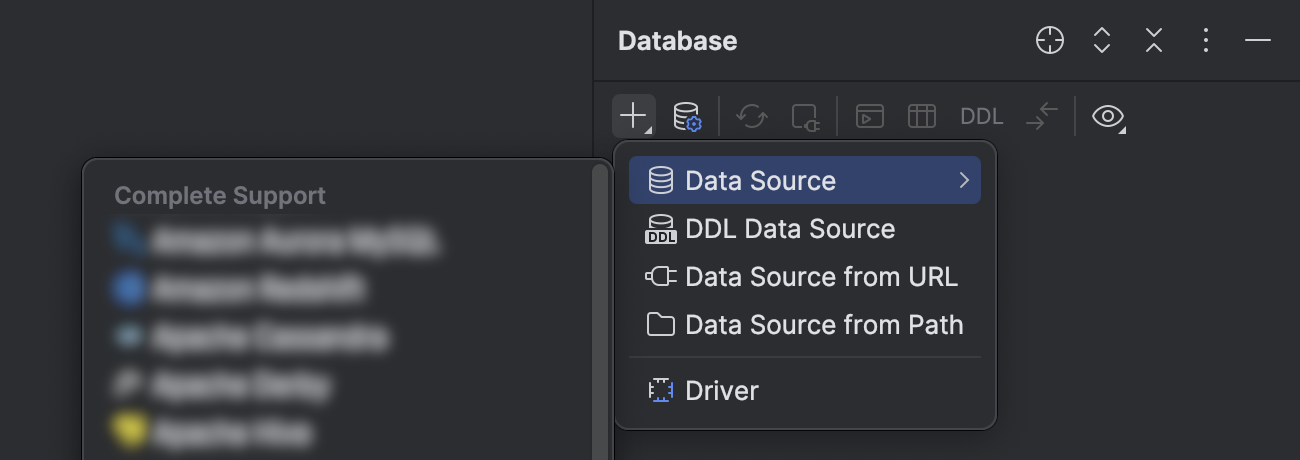 Create an Oracle data source using OCI | IntelliJ IDEA Documentation