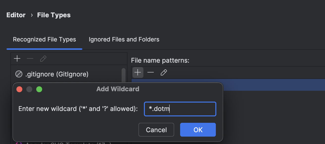 File type associations | IntelliJ IDEA Documentation