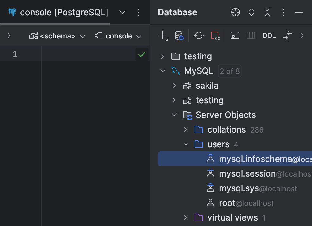 Users and roles | PyCharm Documentation
