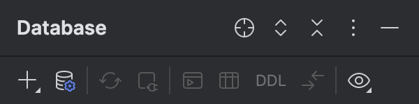 Database tool window | IntelliJ IDEA Documentation