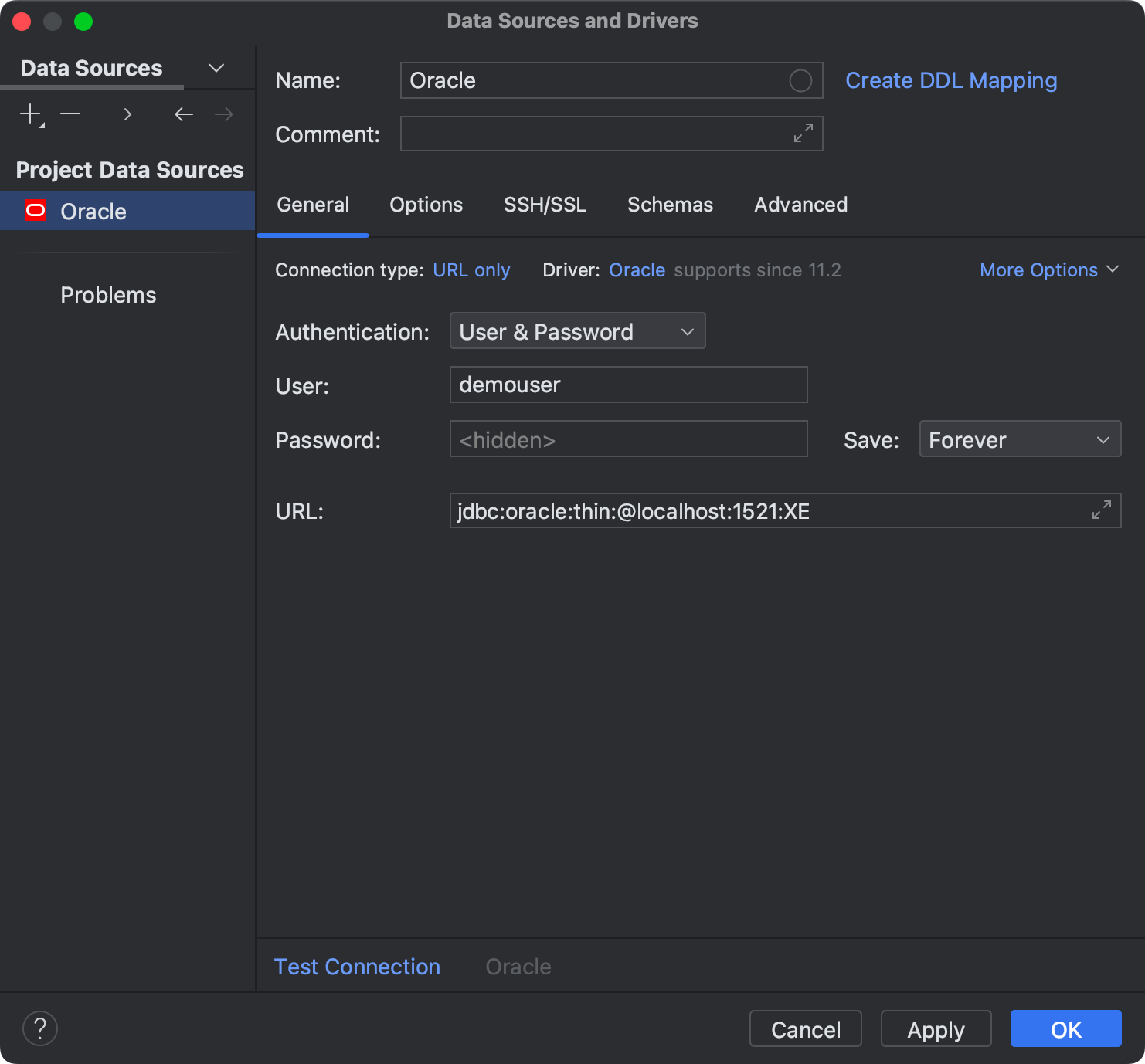 Oracle | IntelliJ IDEA 文档