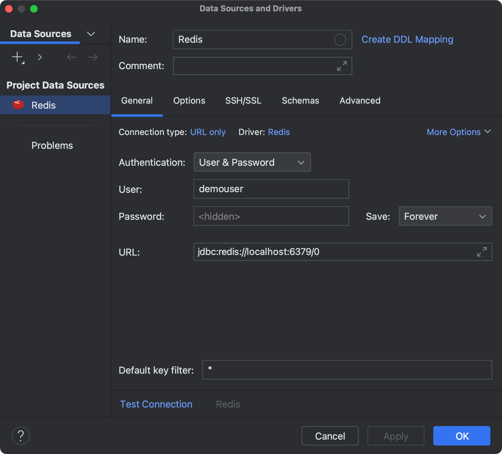 Redis | IntelliJ IDEA 文档