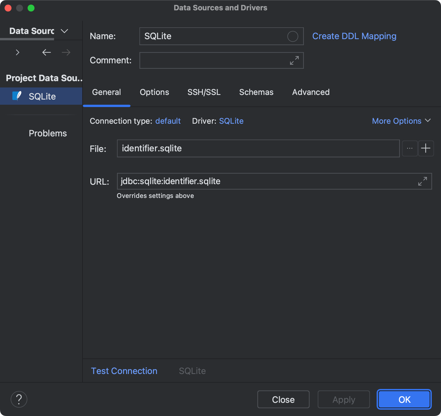 Sqlite Intellij Idea Documentation 3288