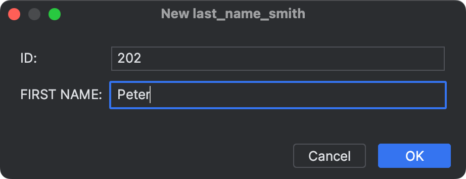 File template variables | DataGrip Documentation