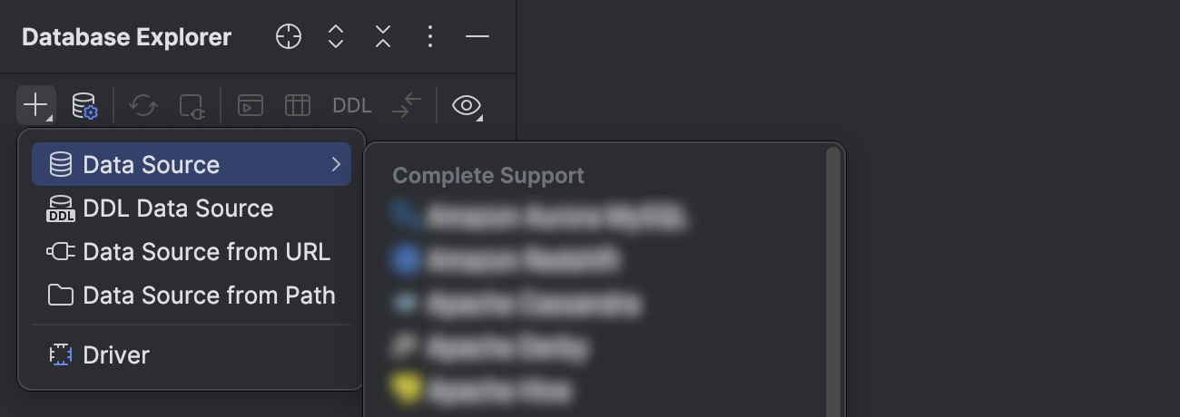 Create an Oracle data source using Wallet and OCI | DataGrip Documentation