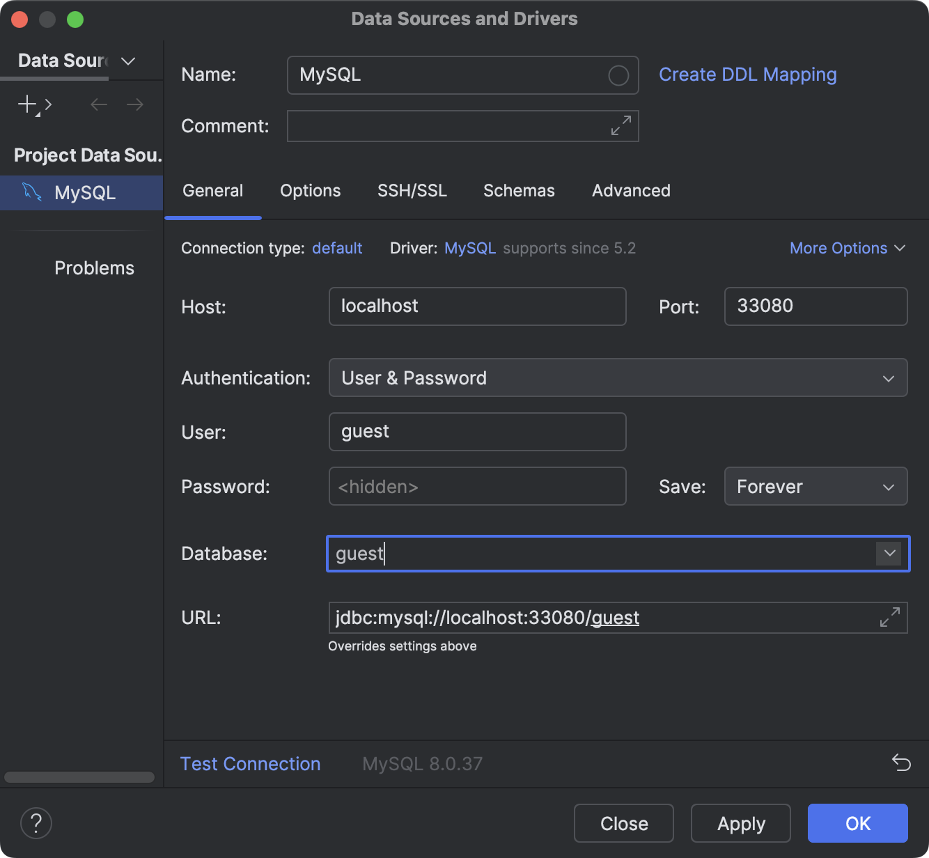 Cannot find a database object in Database Explorer | DataGrip Documentation