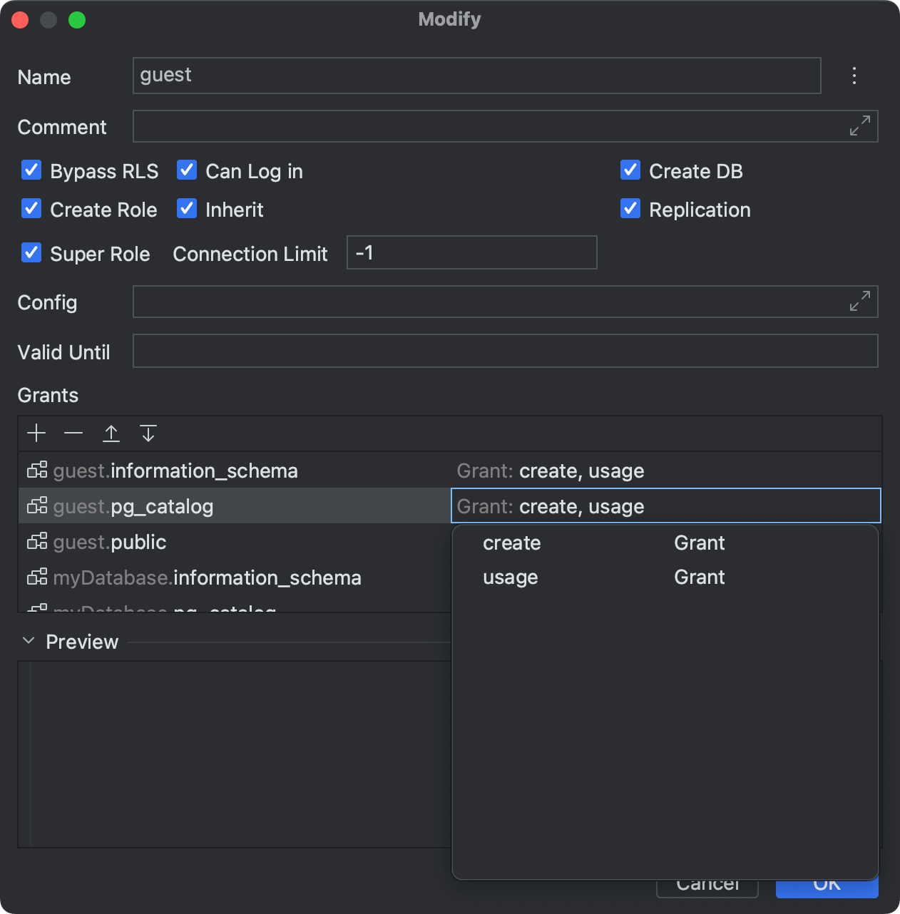Users and roles | PyCharm Documentation