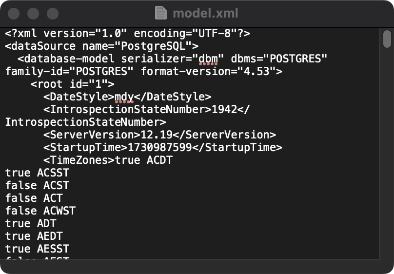 Cannot find a database object in Database Explorer | DataGrip Documentation