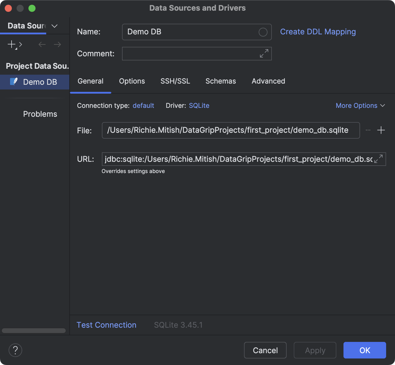 Quick start with database functionality | IntelliJ IDEA Documentation
