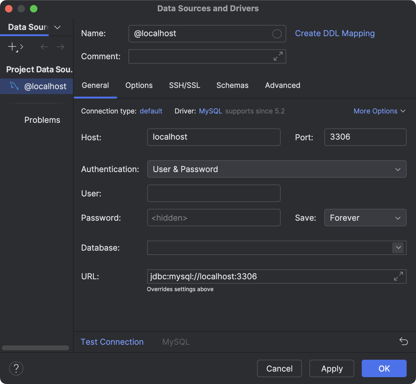 Quick start with database functionality | IntelliJ IDEA Documentation