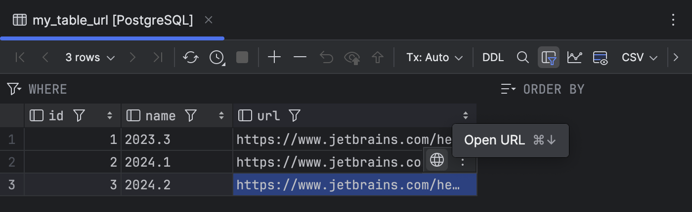 Cells | DataSpell Documentation