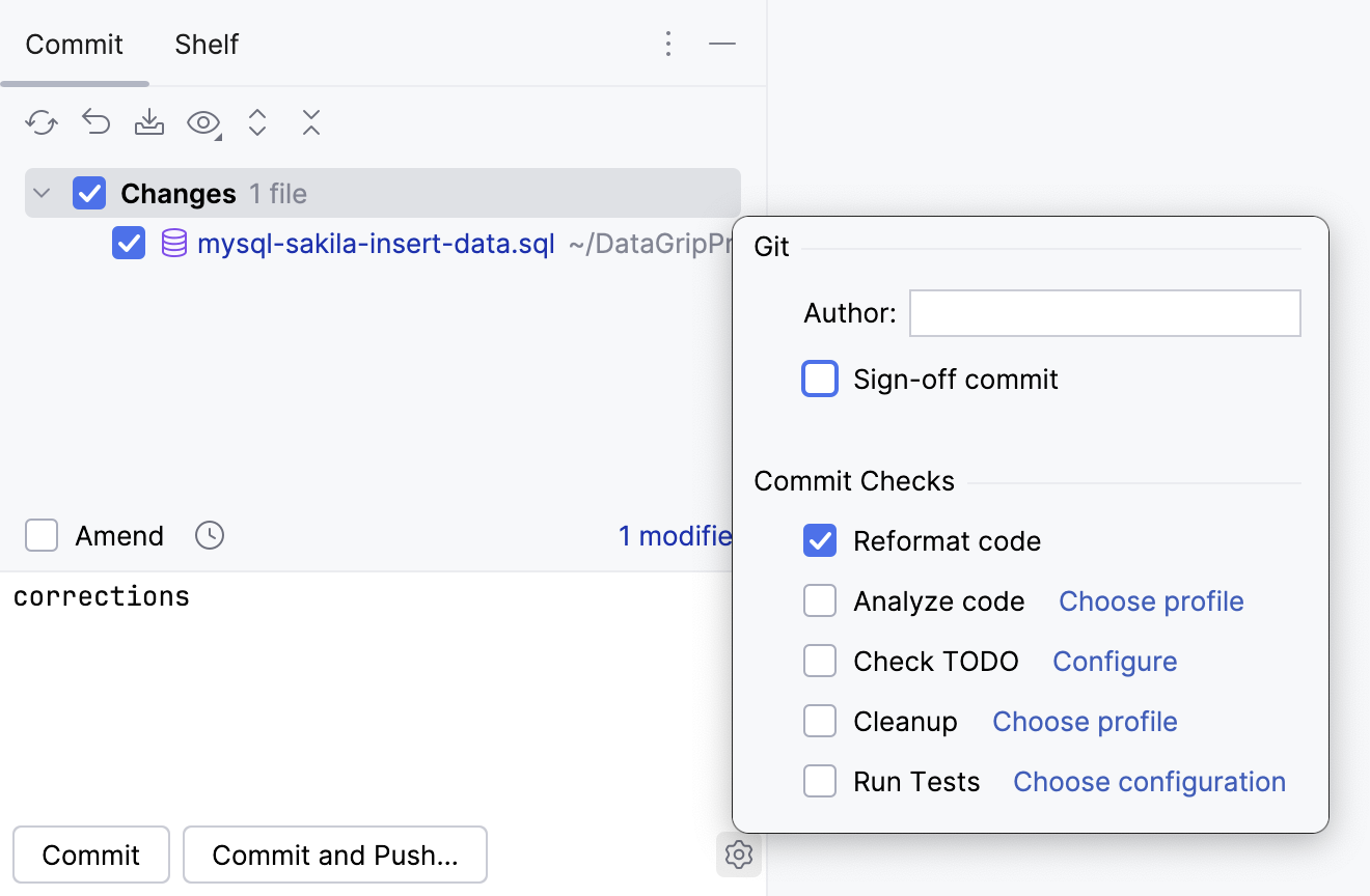 Reformat And Rearrange Code Datagrip Documentation 7511