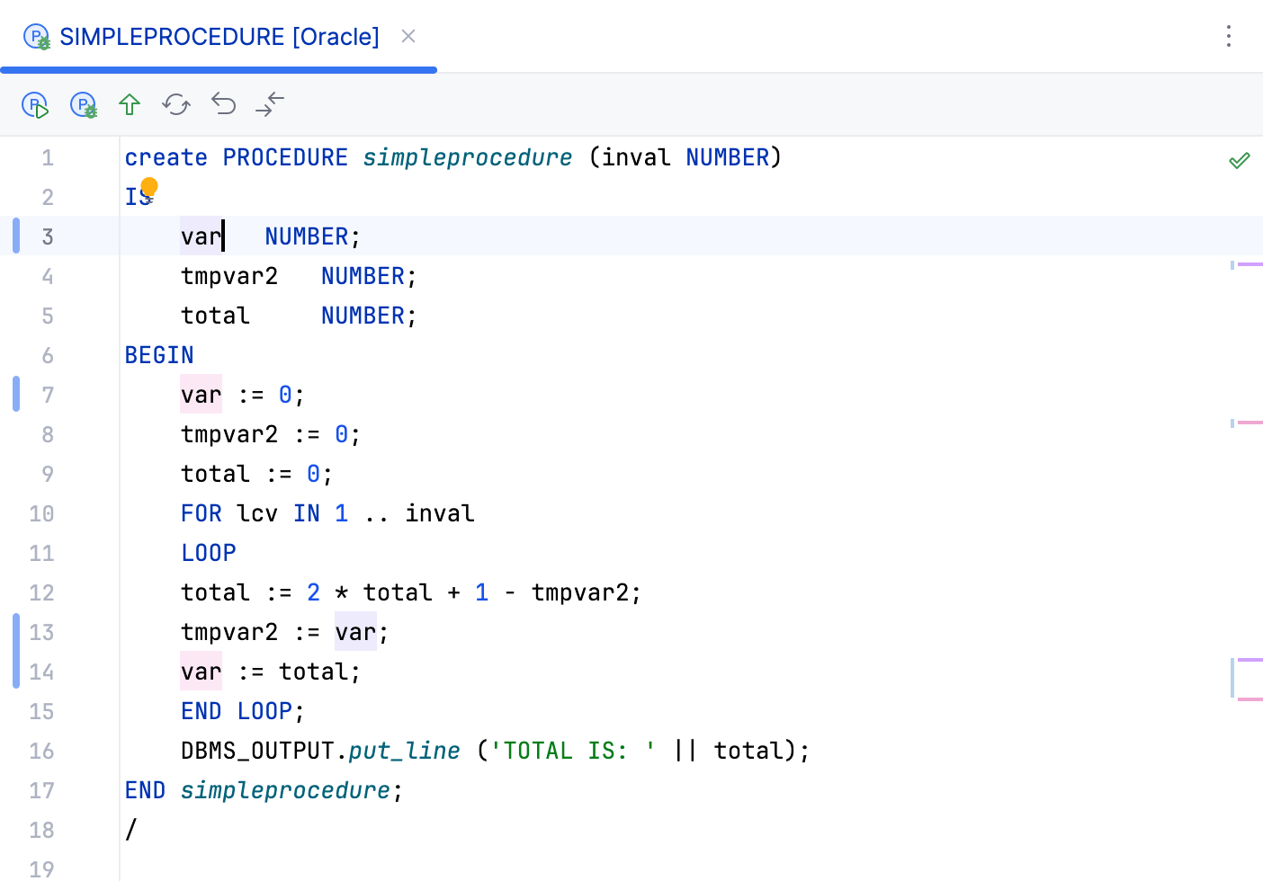 Code refactoring | DataGrip Documentation