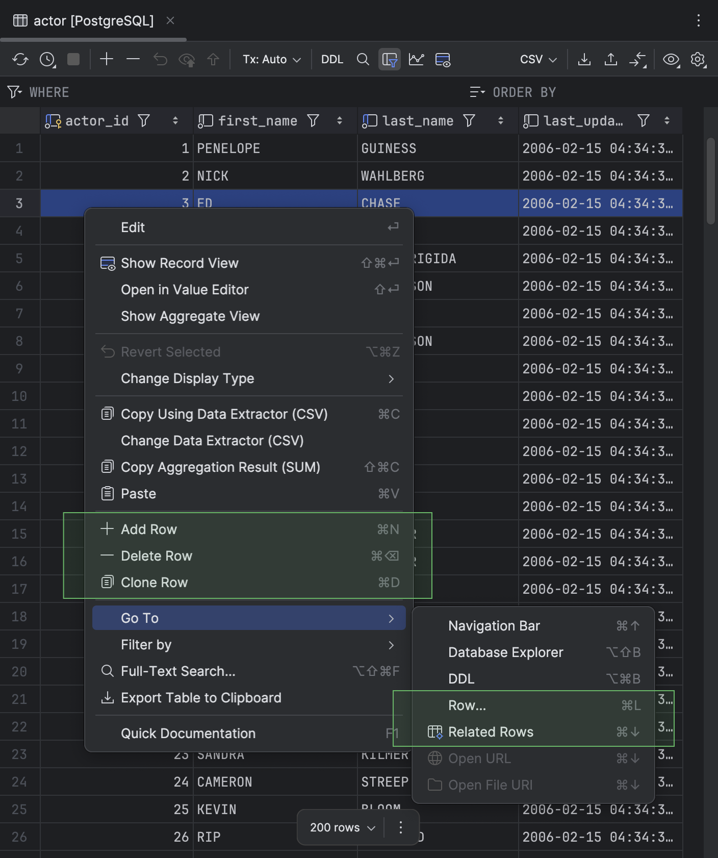 行 | IntelliJ IDEA 文档