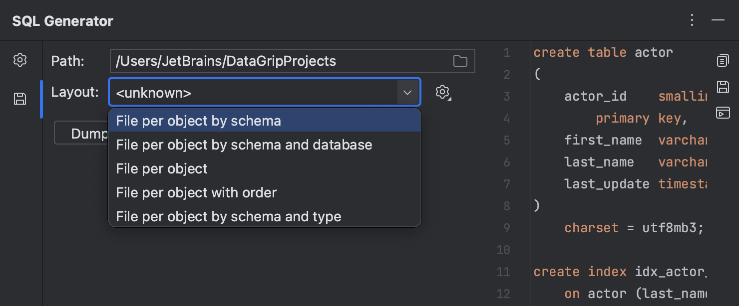 Export | IntelliJ IDEA Documentation