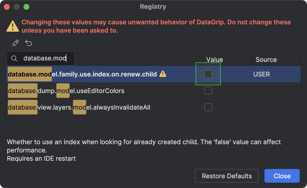 Schema objects are duplicated | DataGrip Documentation