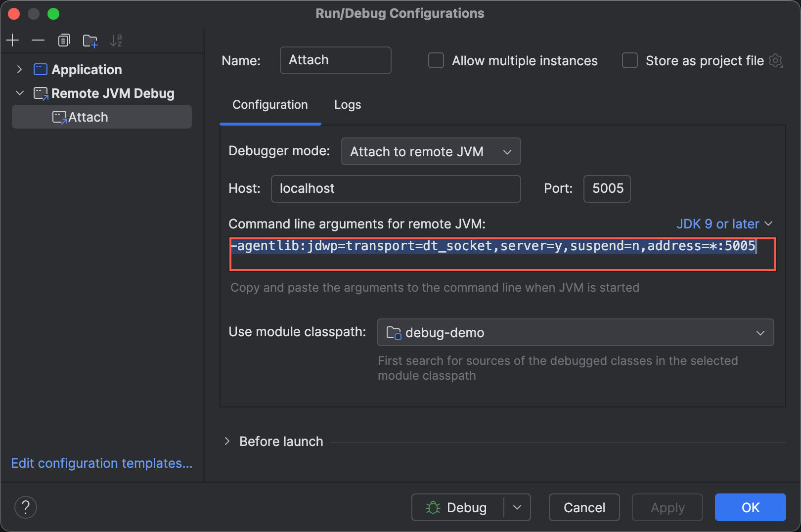 Attach to process | IntelliJ IDEA Documentation