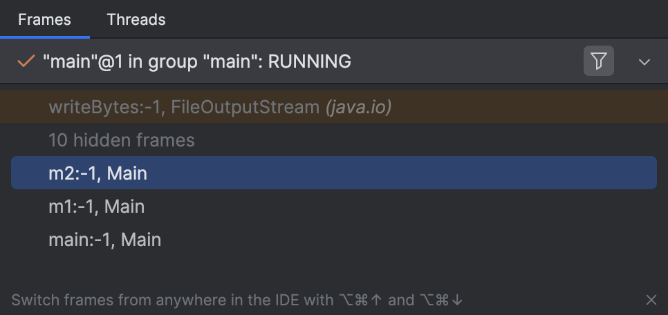 附加到进程 | IntelliJ IDEA 文档