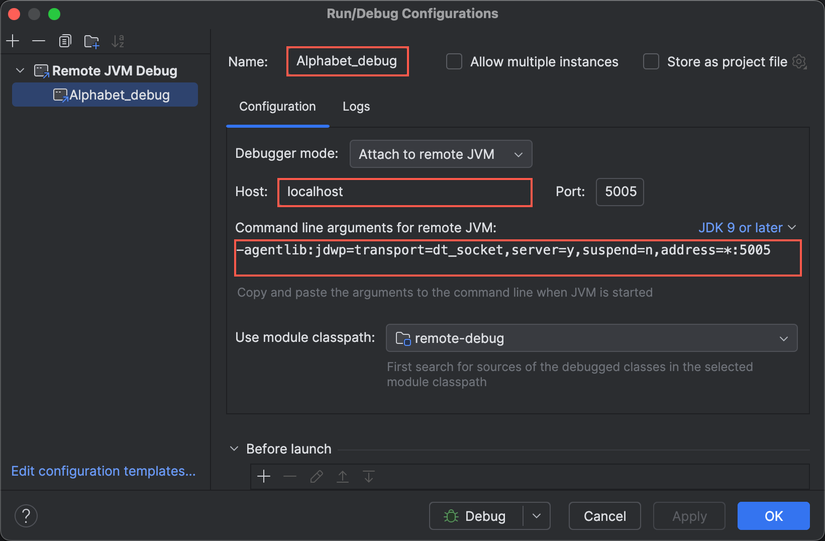 Tutorial: Remote debug | IntelliJ IDEA Documentation