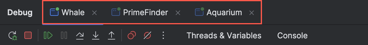 Debug tool window | IntelliJ IDEA Documentation