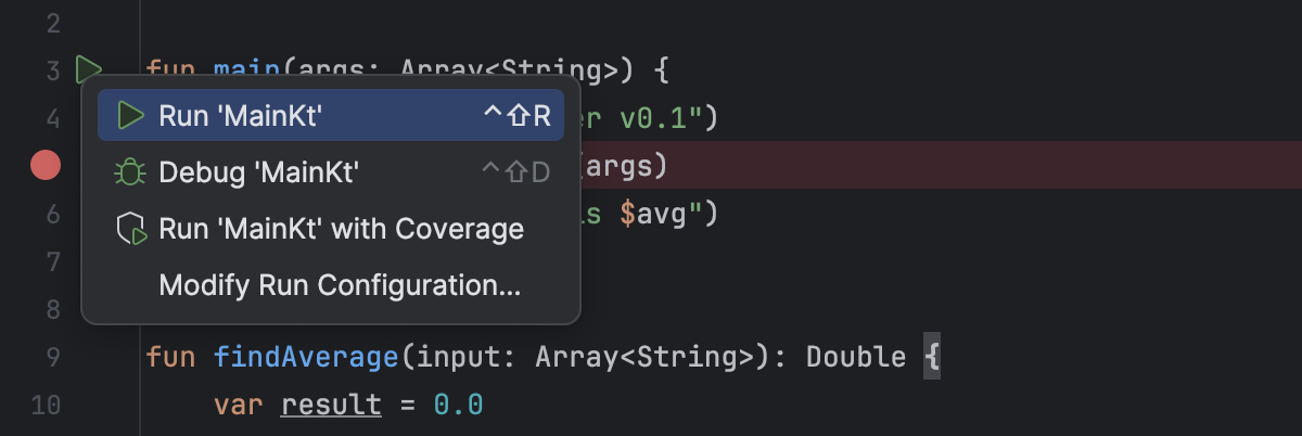 Tutorial: Debug your first Kotlin application | IntelliJ IDEA Documentation