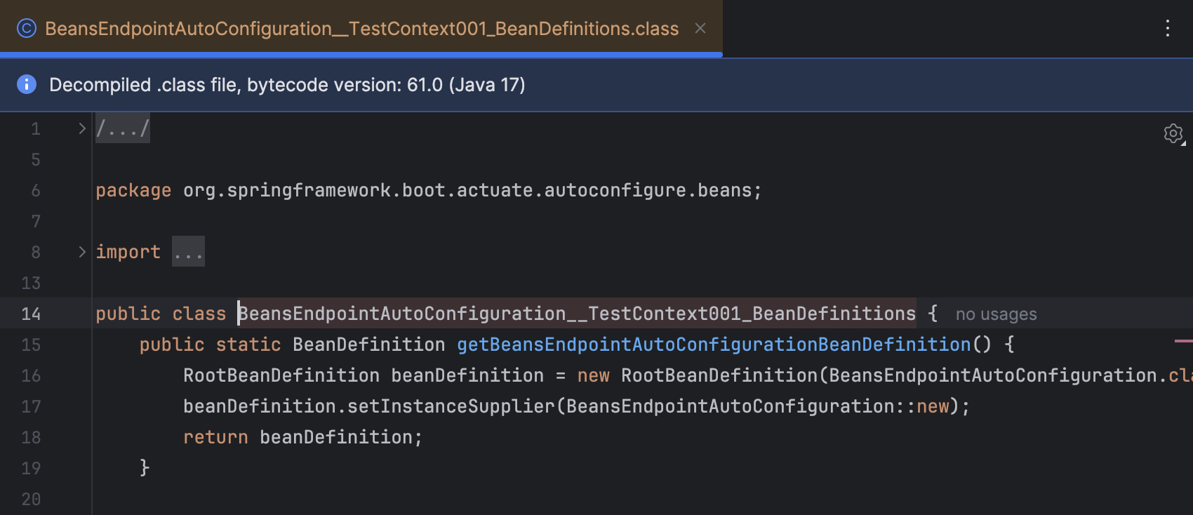 Java bytecode decompiler | IntelliJ IDEA Documentation
