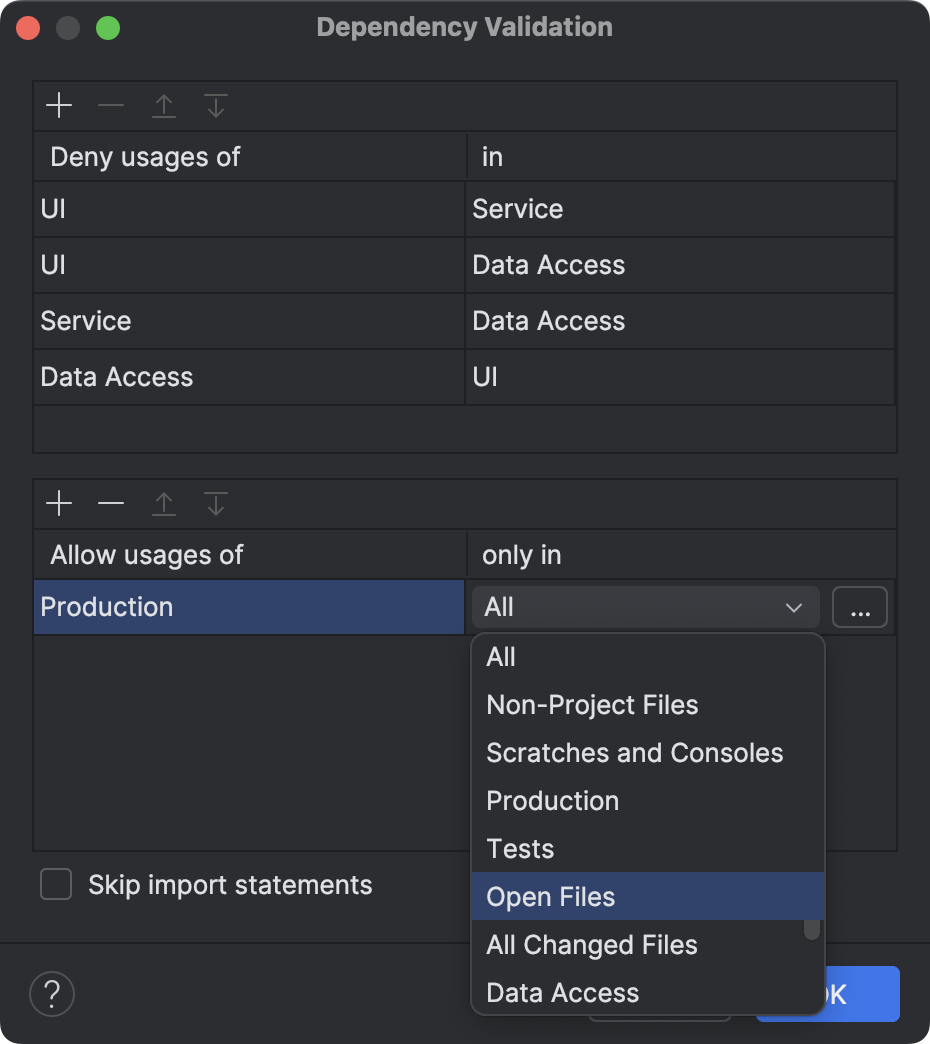 Dependencies analysis | IntelliJ IDEA Documentation