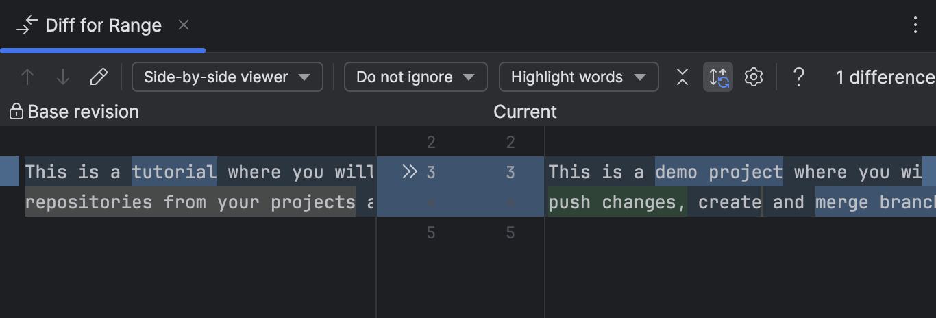 Tutorial: Getting started with Git in WebStorm | WebStorm Documentation